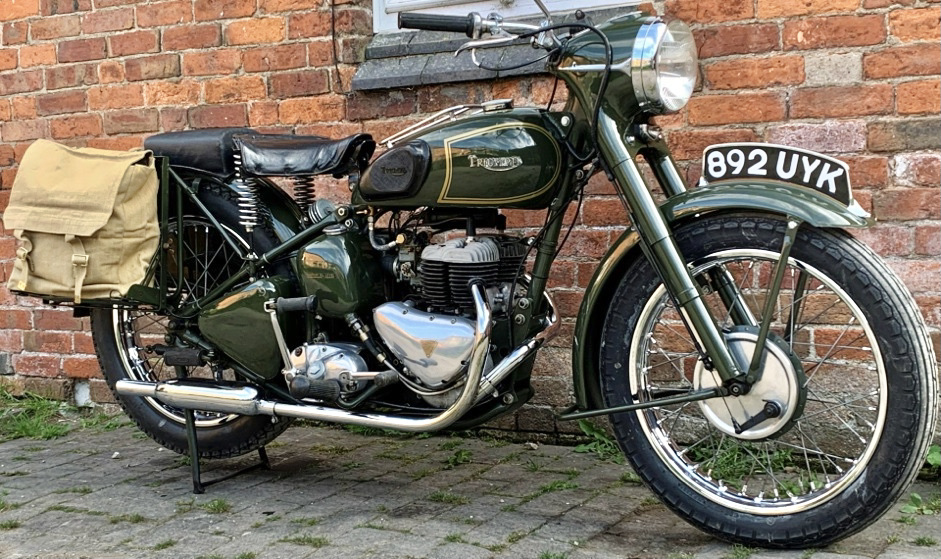 TWR 25917 - Classic Bike History